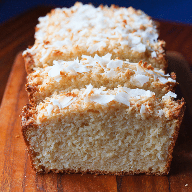 Coconut Bread Recipe – Soft, Moist, and Sweet (Easy Guide)