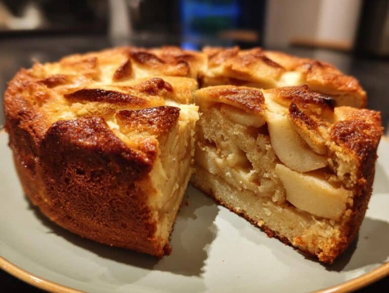 Jamie Oliver Incredible Apple Pie Cake Recipe - Magic in 1 Dish!