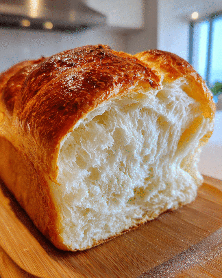 Fluffy Japanese Shokupan Recipe in 5 Simple Steps